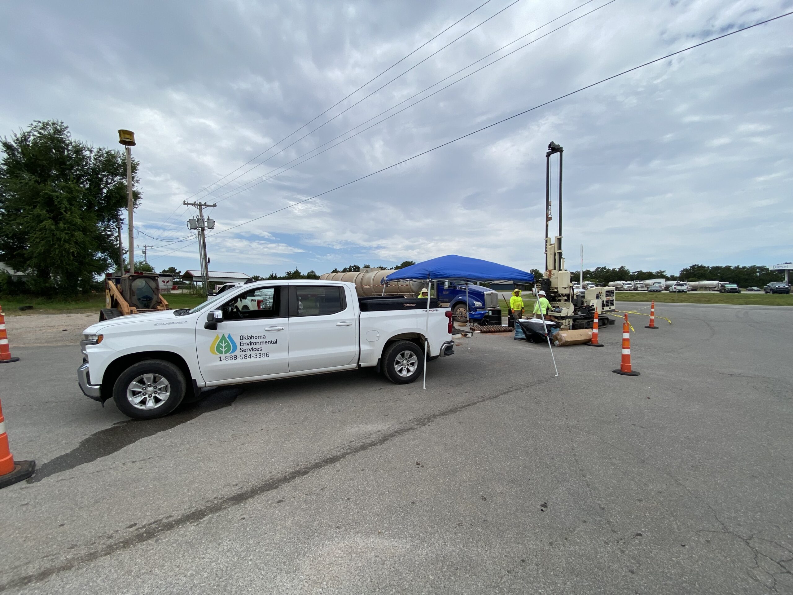 Make the Right Choice with OES - Oklahoma Environmental Services